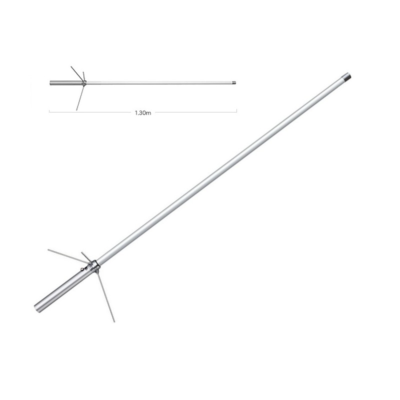 DIAMOND "ORIGINALE" X-30N ANTENNA 1,30 MT 144/430 MHZ - CONNETTORE N