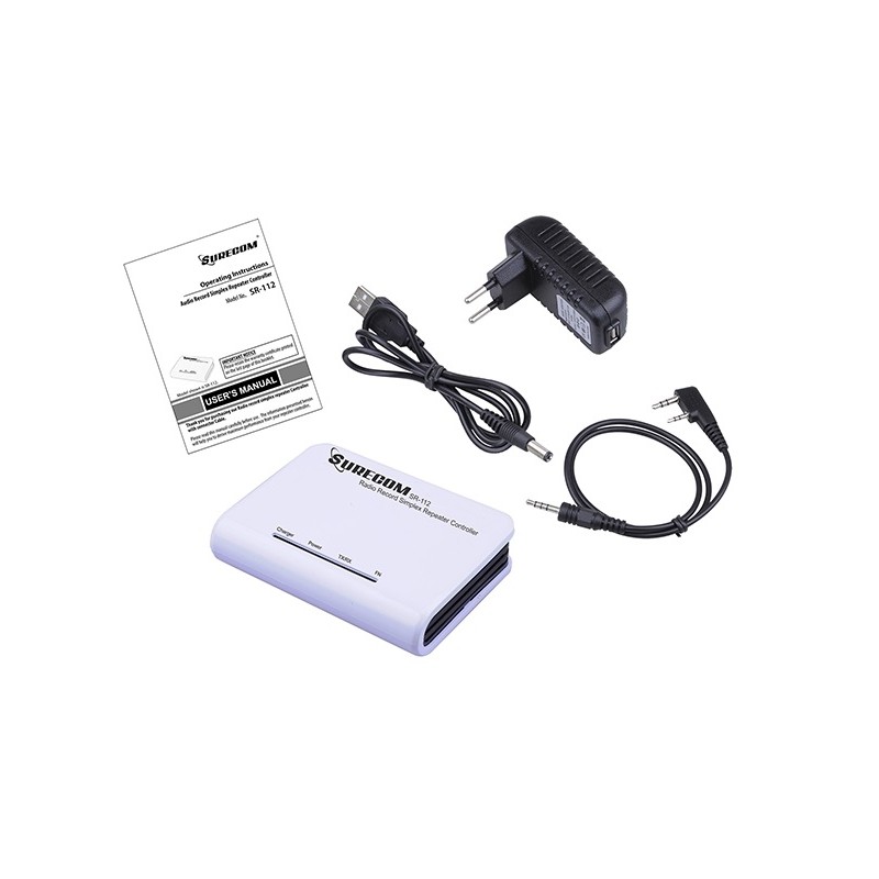 SR-112 SIMPLEX REPEATER VHF/VHF, UHF/UHF