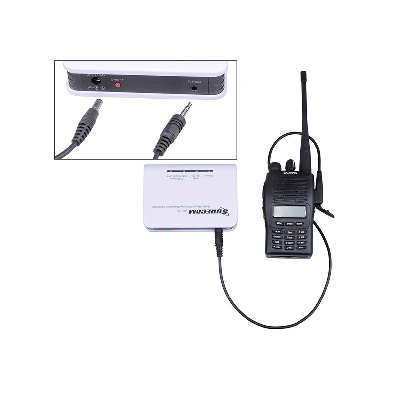 SR-112 SIMPLEX REPEATER VHF/VHF, UHF/UHF