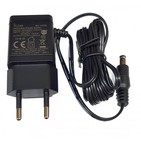 ICOM BC-147SE "ORIGINALE" ADATTATORE AC PER BC-152 BC-171 BC-173 BC-150 ...